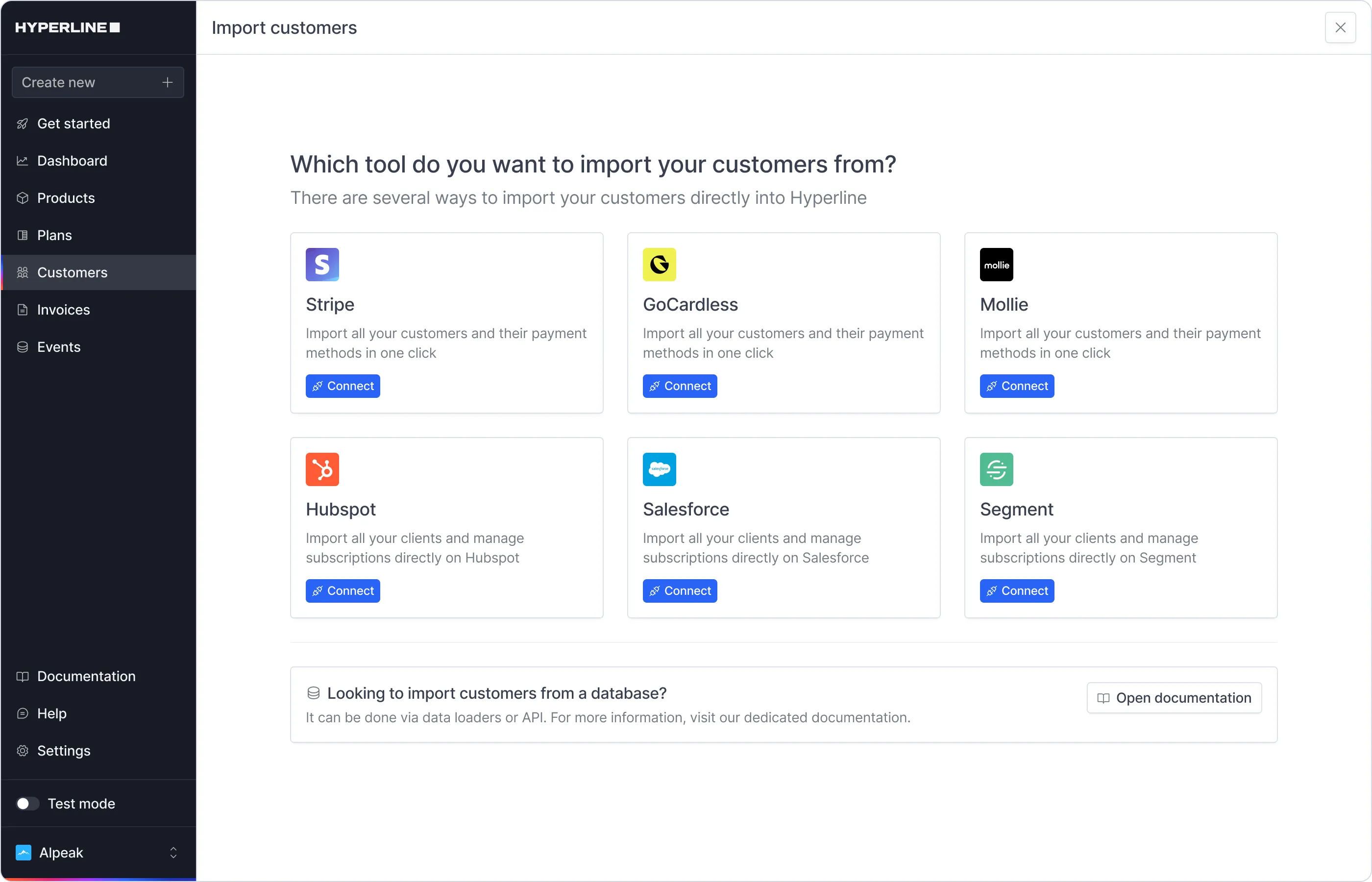 Hyperline - Seamless billing from quote to cash